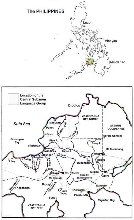Central Subanen Location | The Official Website of Central Subanen Literacy